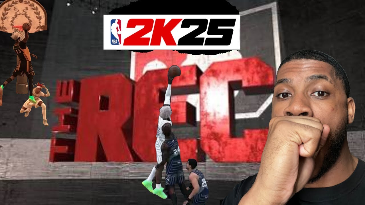 2k25 Rec gameplay with randoms! - YouTube