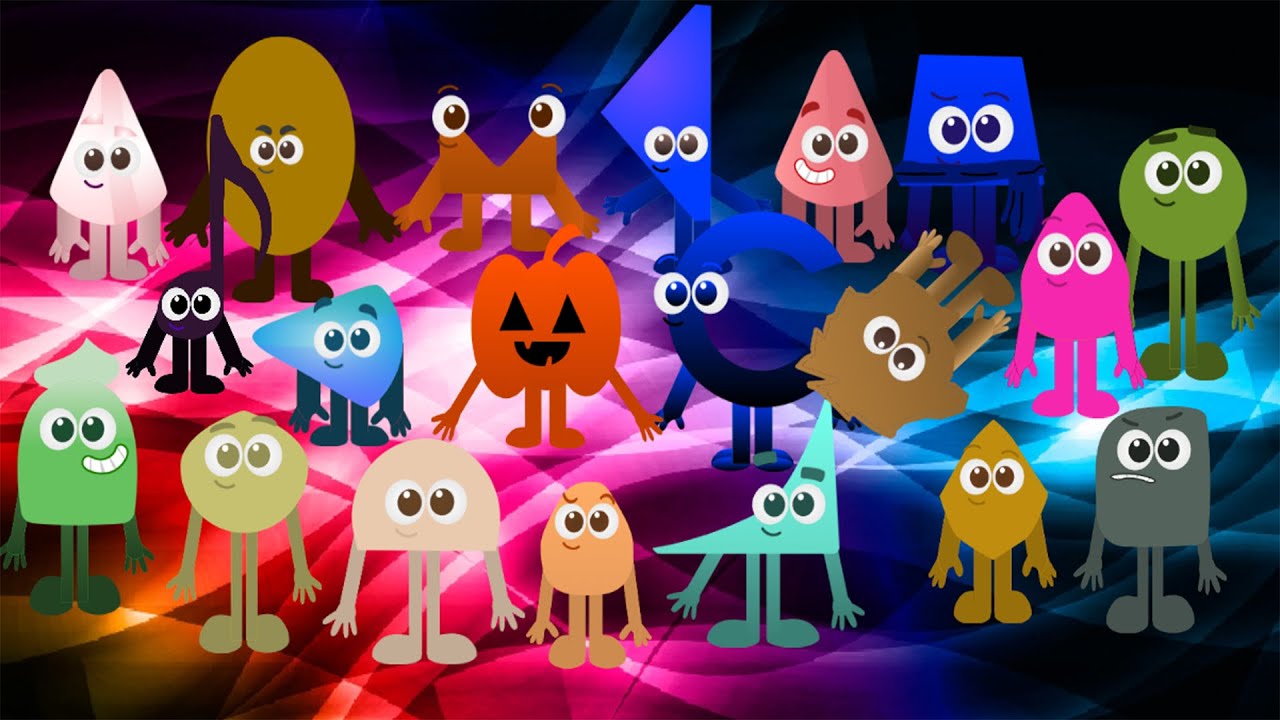 Official Colourblocks Band but its Ultimate 47 and in Colourland ...