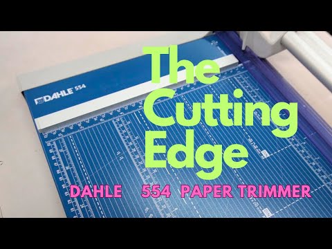 Der Dahle 554 Hebelschneider ist mein Favorit!