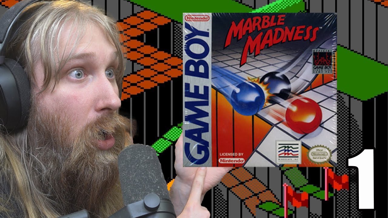 Beating Every Gameboy & Color Games I Own: Marble Madness - Part 1 ...