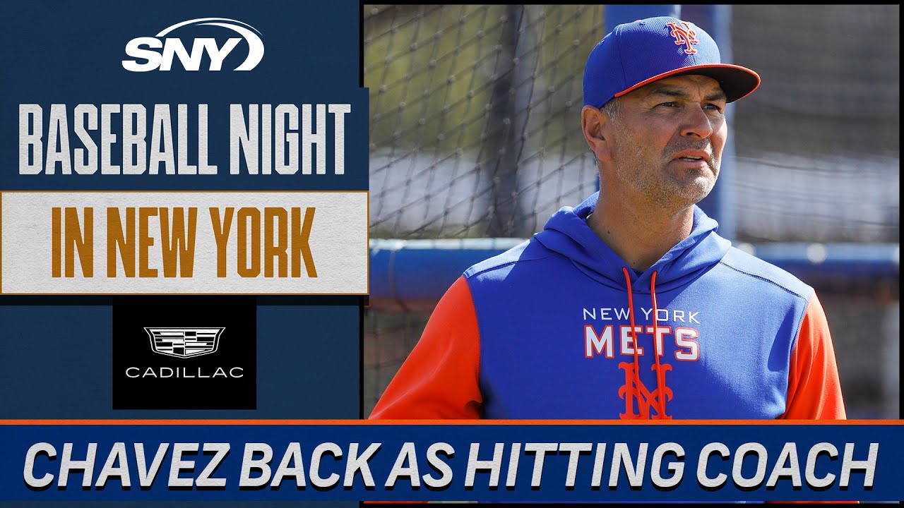 Can Eric Chavez help bolster the Mets offense as hitting coach once ...