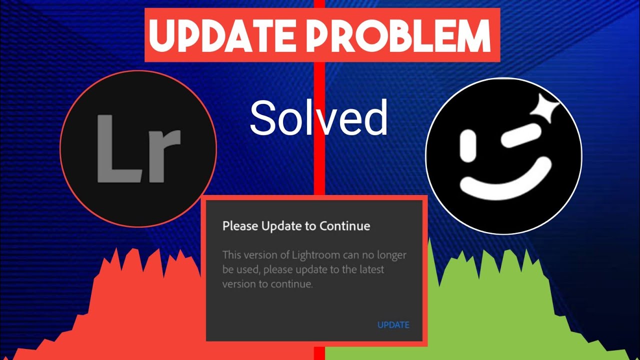 Please Update To Continue Lightroom Update Problem Solve Wink Apk Download Youtube