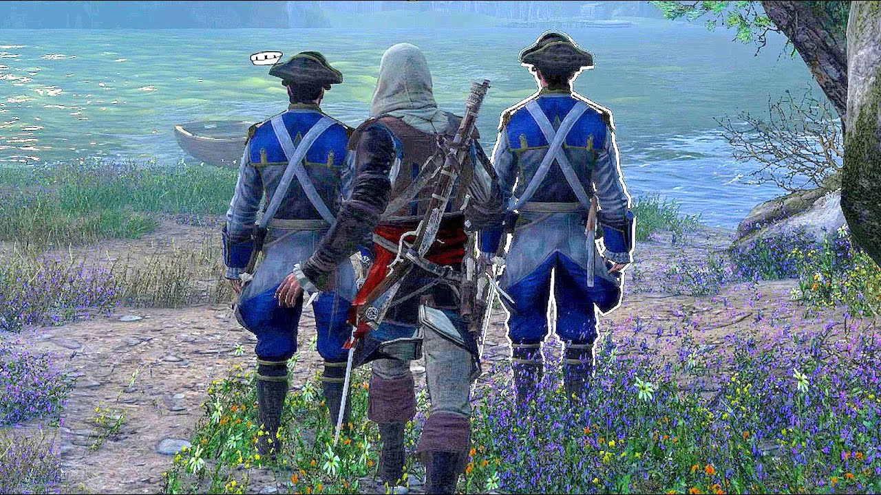 Assassin's Creed Rogue Forest Parkour & Stealth Gameplay With Edward`s ...