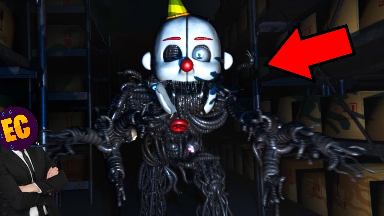 Ennard sabe DONDE VIVES!!! | The Glitched Attraction #5 - YouTube