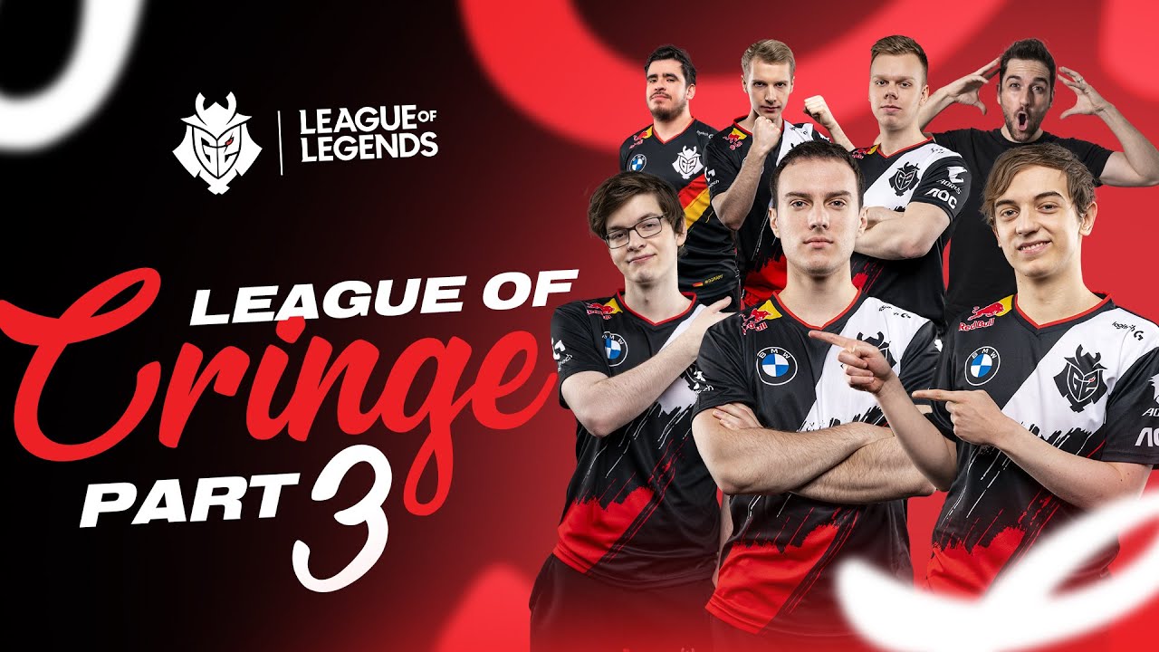 League Of Cringe Part 3 | G2 League of Legends - YouTube