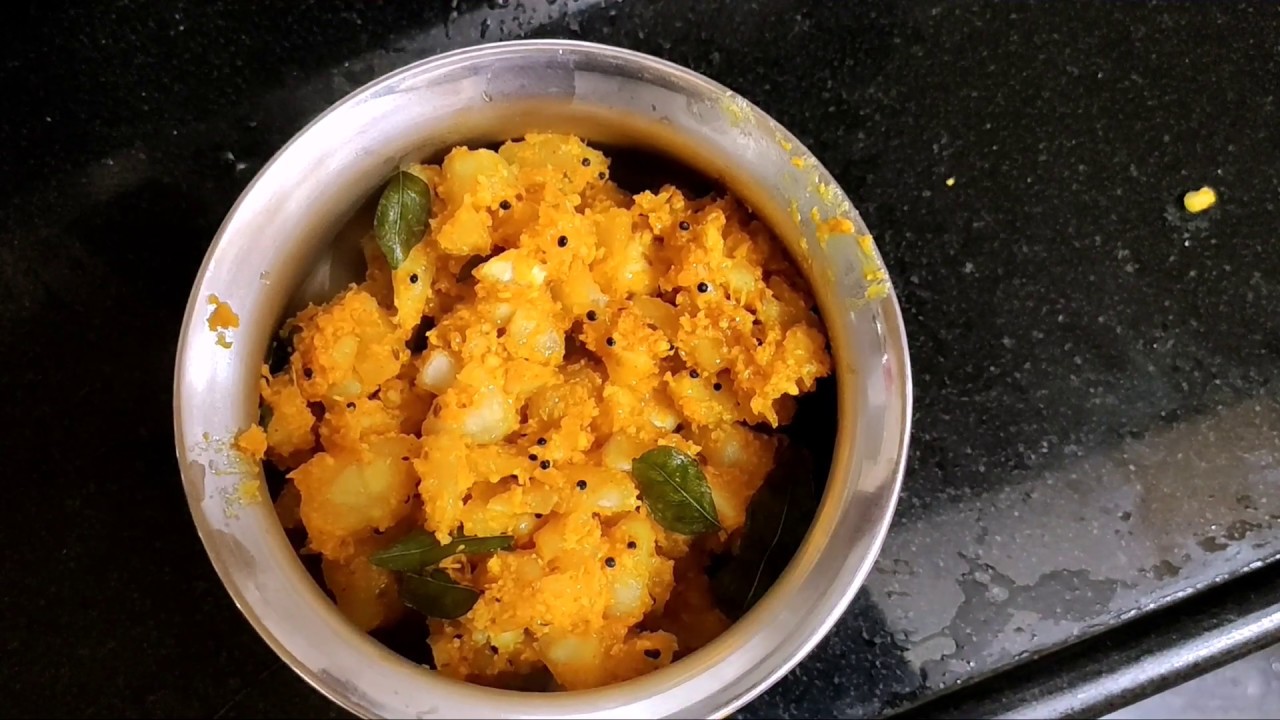How to cook Kilangu kari? - YouTube
