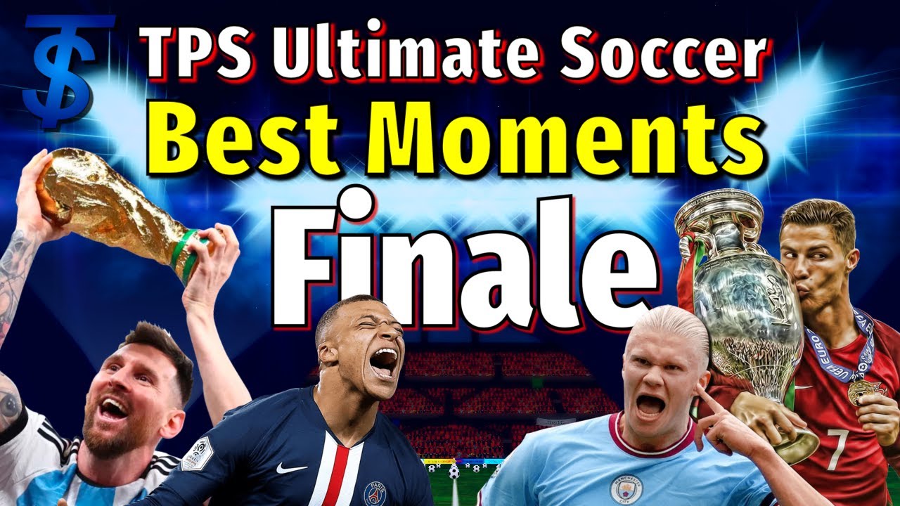 TPS Best Moments Finale 🏆 - Roblox TPS Ultimate Soccer Montage ( Goals ...