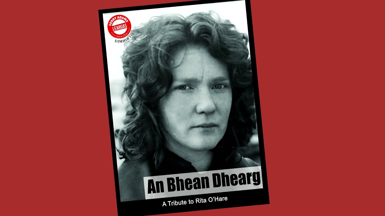 Rita O'Hare - a truly extraordinary republican woman - Léargas book ...