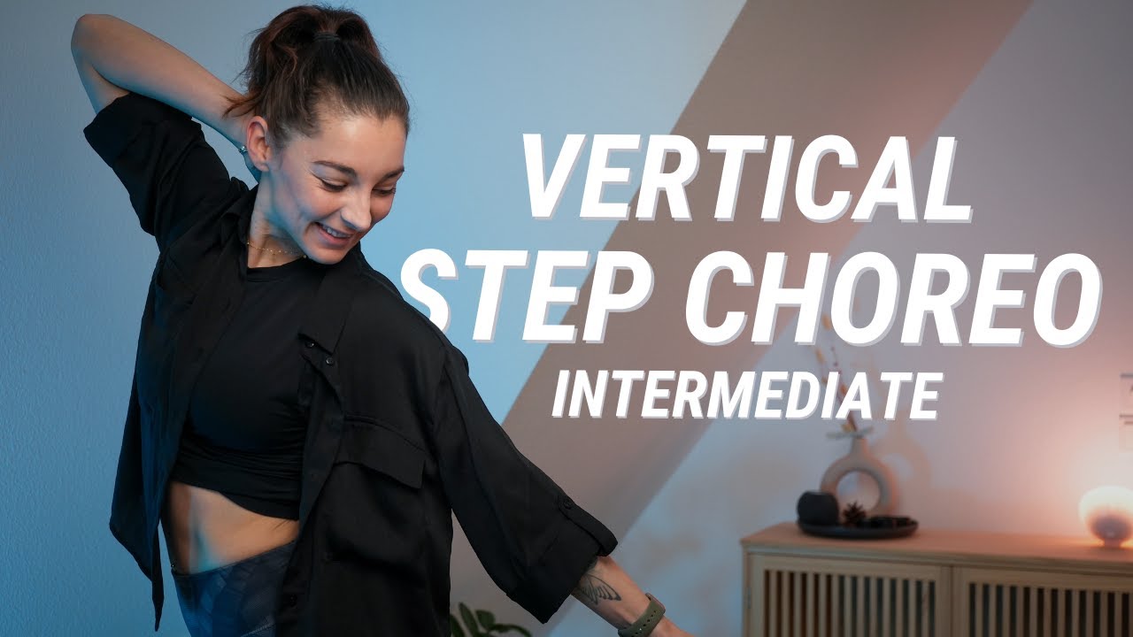 Vertical Step - Intermediate Step Aerobic Choreographie | Step Aerobic ...