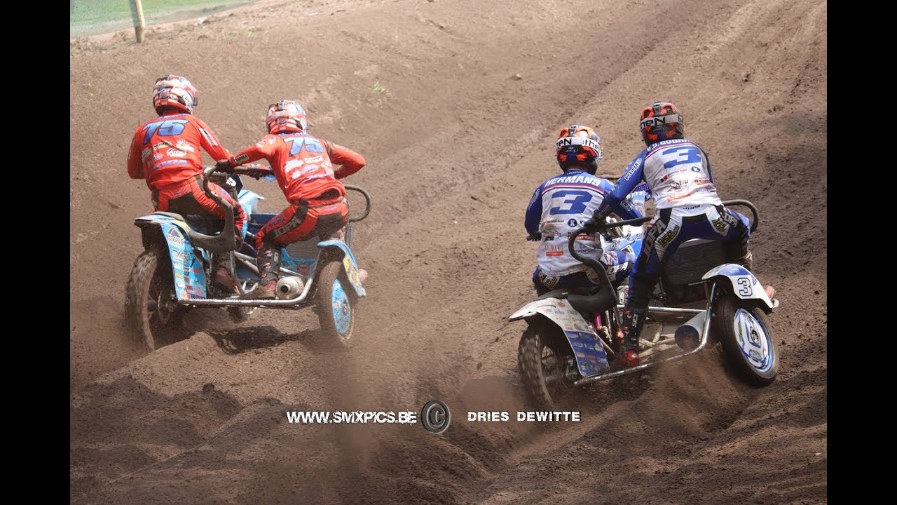 World championship sidecarcross 14-05-2023 Heerde . - YouTube