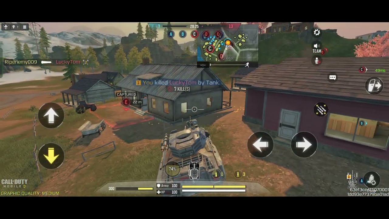 COD Mobile | ground war in skirmish | COD Mobile - YouTube