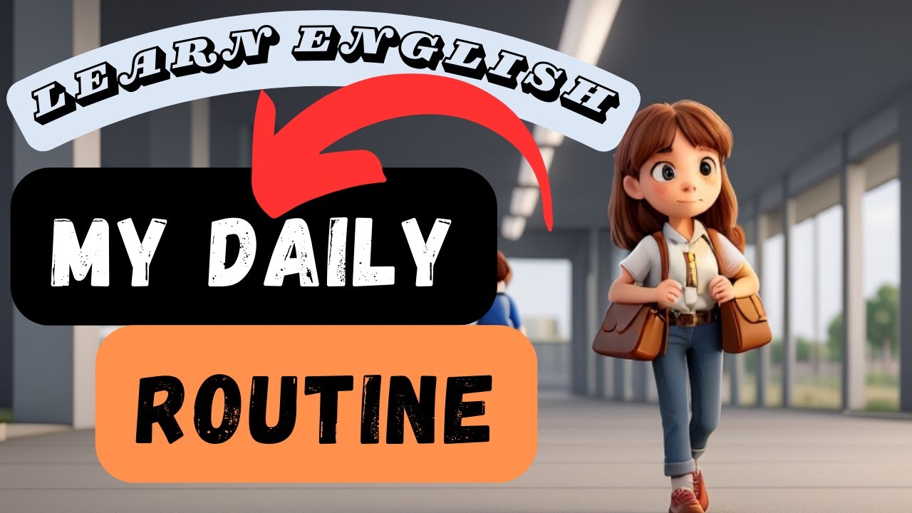 Talking about My Daily Routine in English 🔥 | Learn English 🔥| English ...