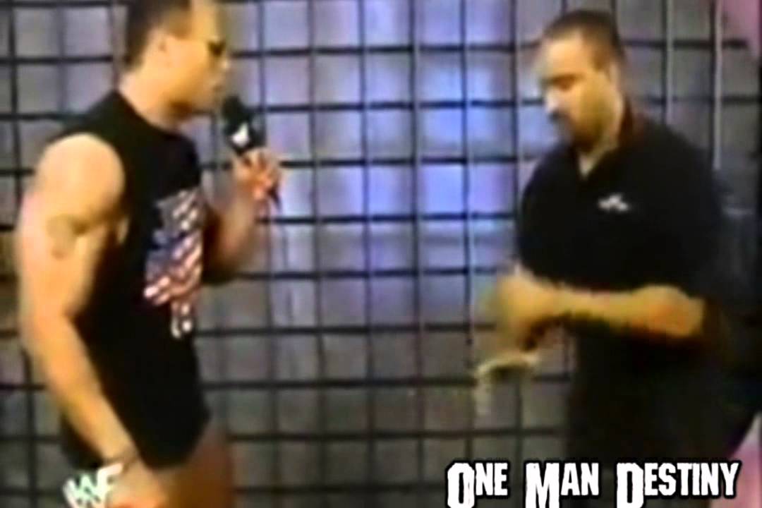 WWF SD!(1/24/2002)The Rock Interview - YouTube