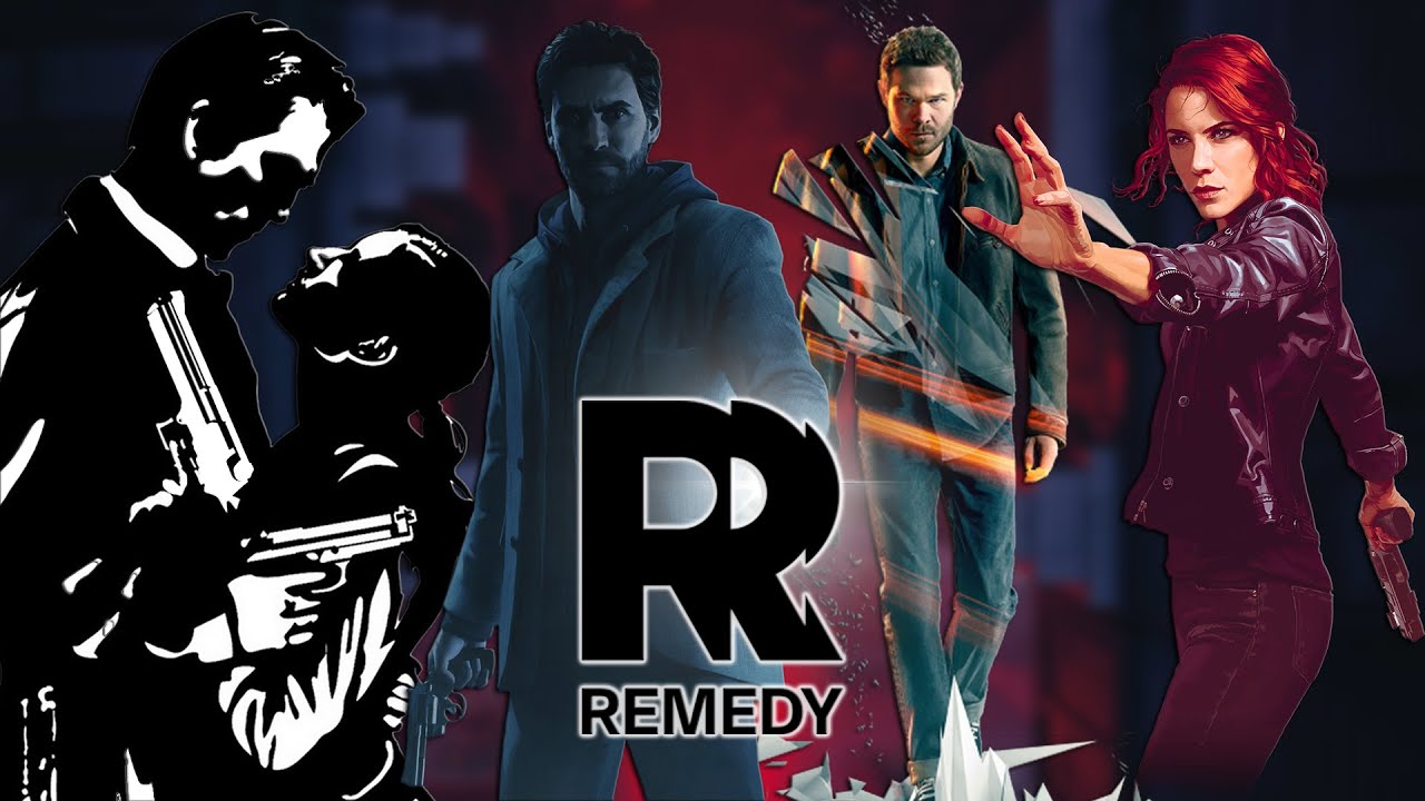 Every Remedy Game Ranked - YouTube
