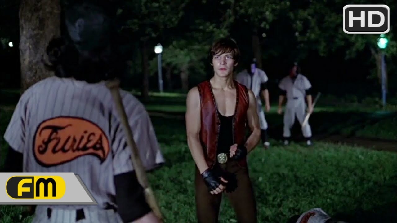The Warriors (1979): Fight Against Baseball Furies (5/7) | FronMov ...