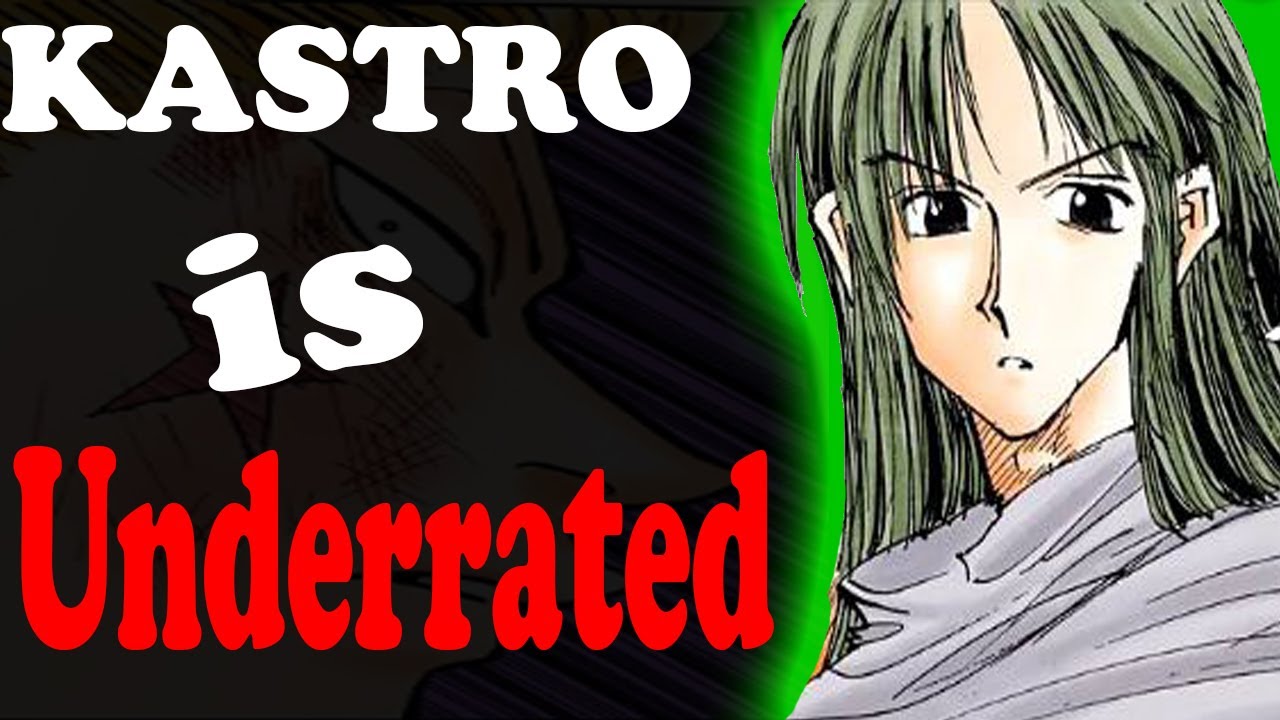 Kastro The Master is Underrated -Hunter x Hunter - YouTube