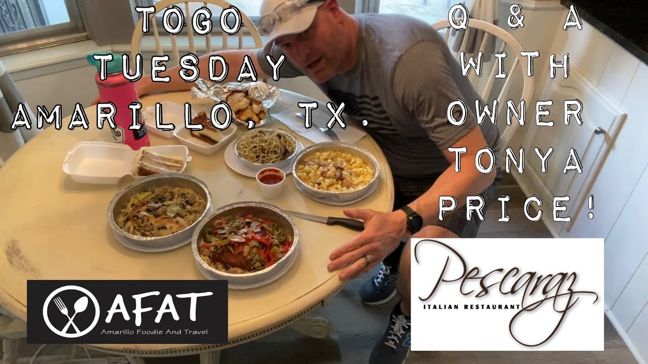 ToGoTuesday at Pescaraz and Q & A with the owner Tonya Price! - YouTube