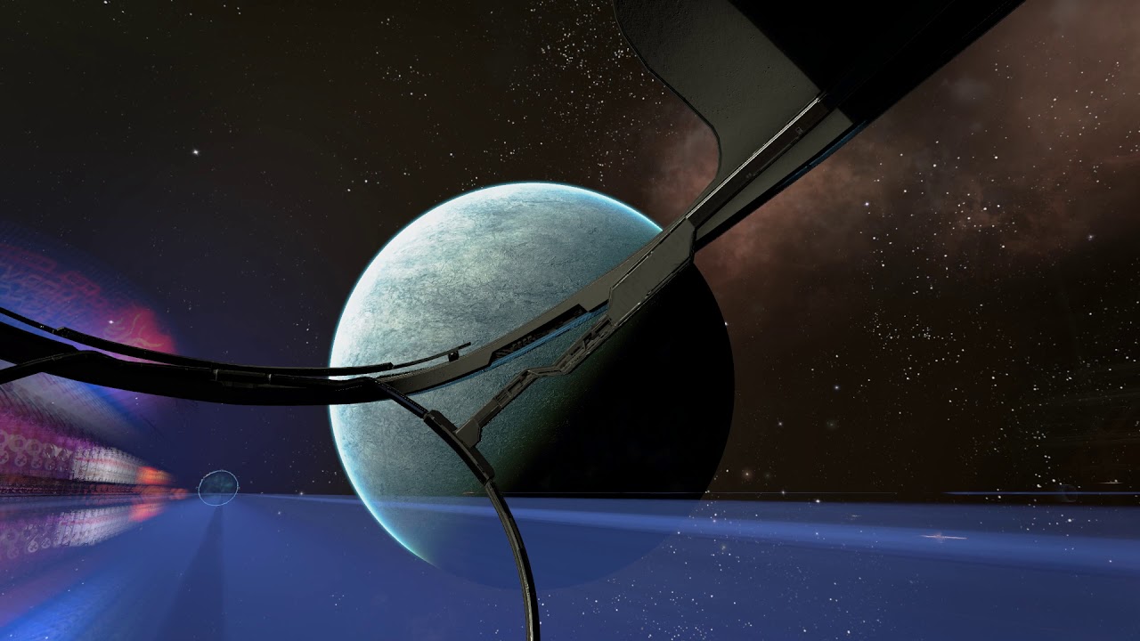 X4 Foundations orbital highway - YouTube