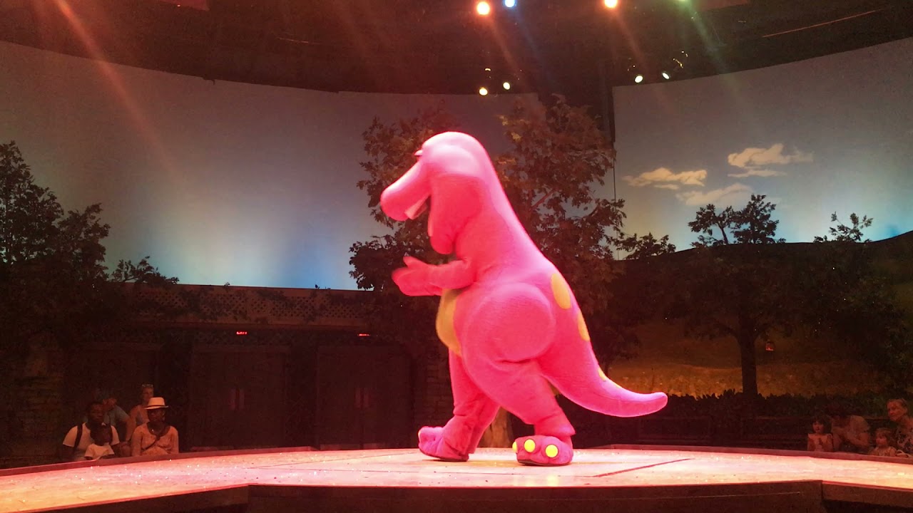 Barney the Purple dino - YouTube