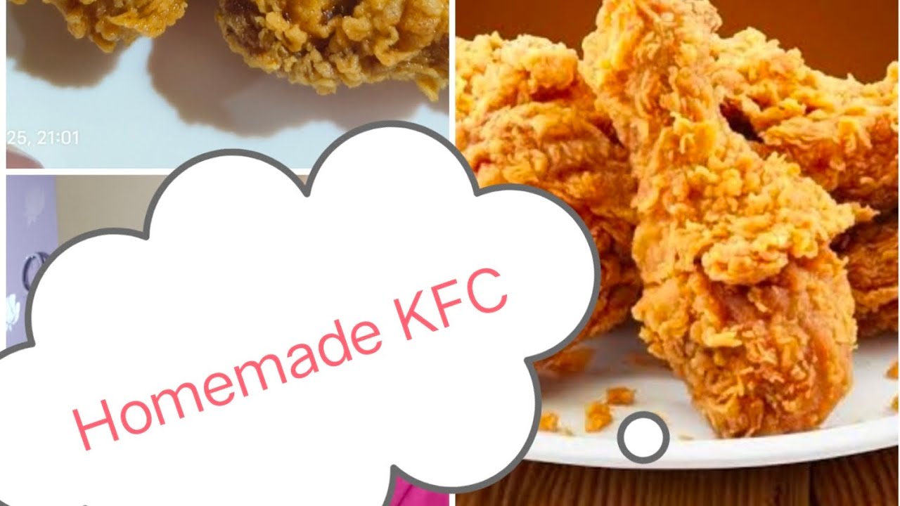KFC🍗 style chicken at home🐔 - YouTube