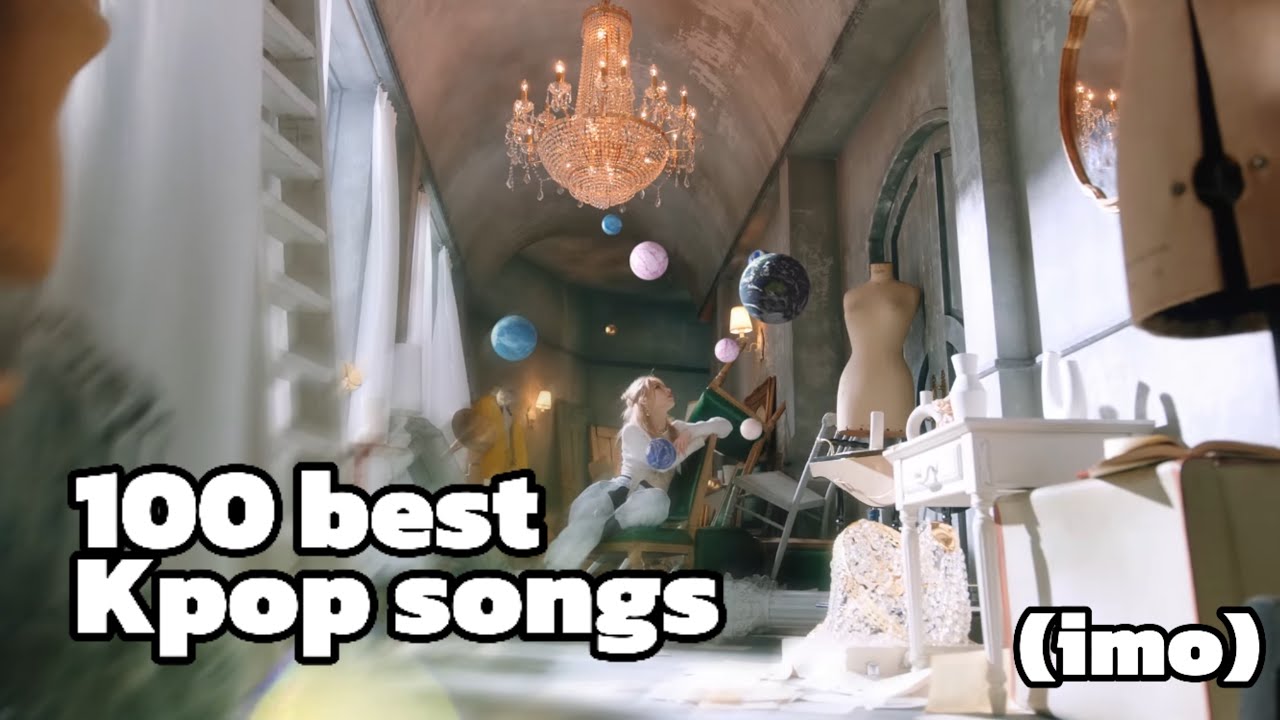 MY 100 FAVORITE KPOP SONGS ALL TIME - YouTube