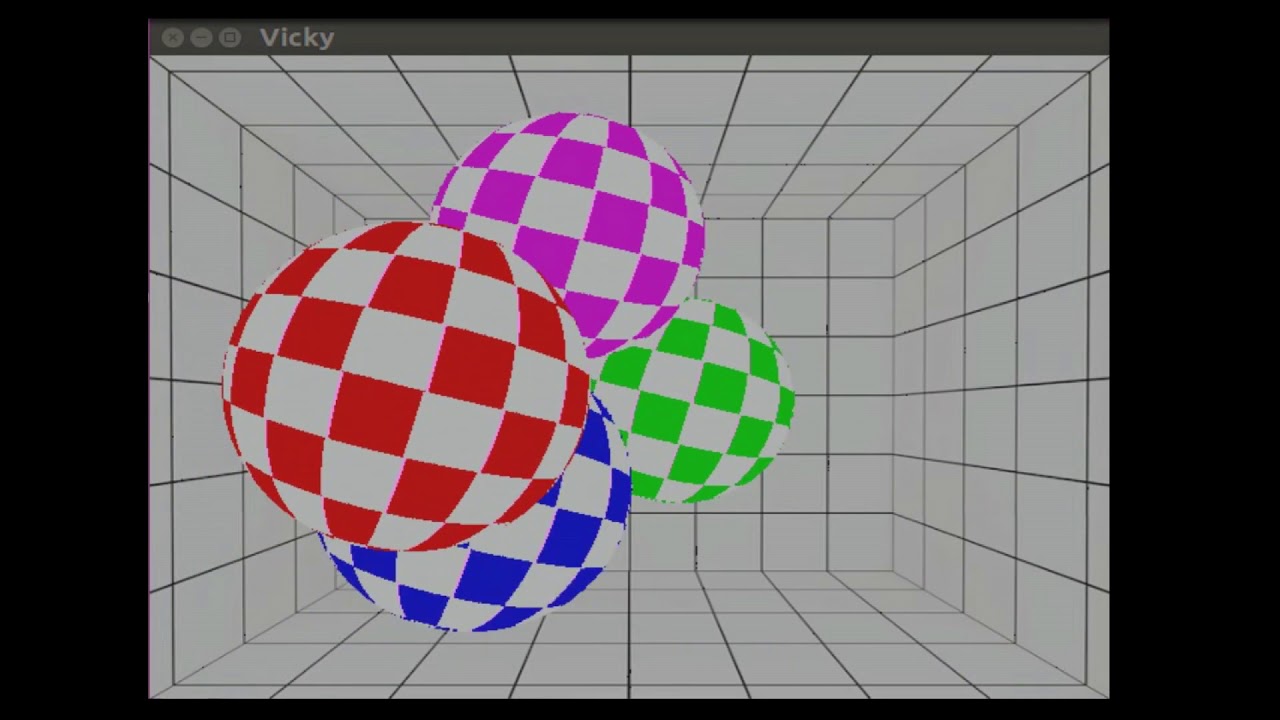 C256 Foenix Boing Demo - YouTube