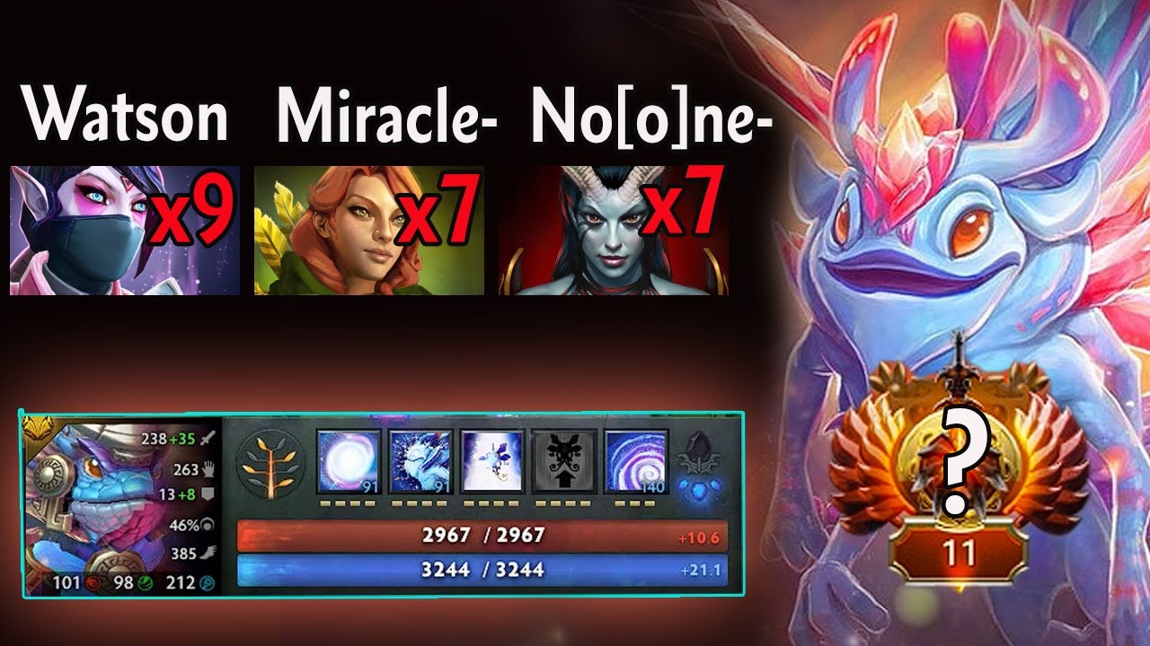 RANK 11 PUCK? This Guy Just DESTROYED Miracle, Watson & No[o]ne! Who is he? - YouTube
