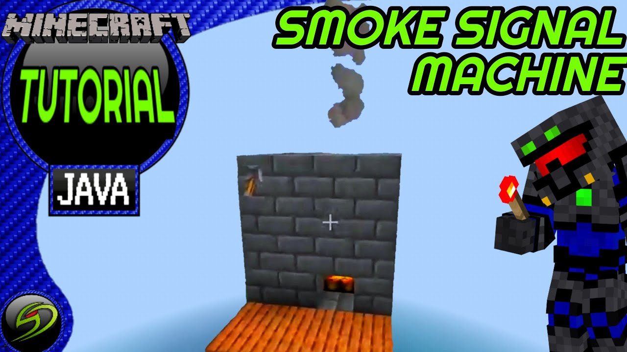 Minecraft Smoke Machine - YouTube