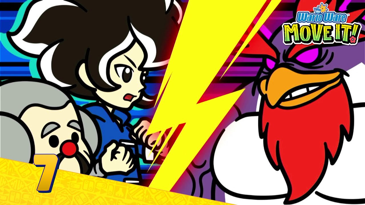 WarioWare: Move It! Young Cricket & Master Mantis: Battle on ...