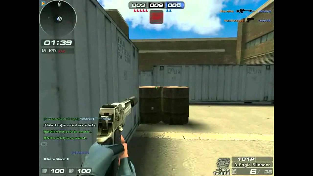 Sudden Attack Latino (SALA) ~ Usando Hack VIP el NOVATO - YouTube