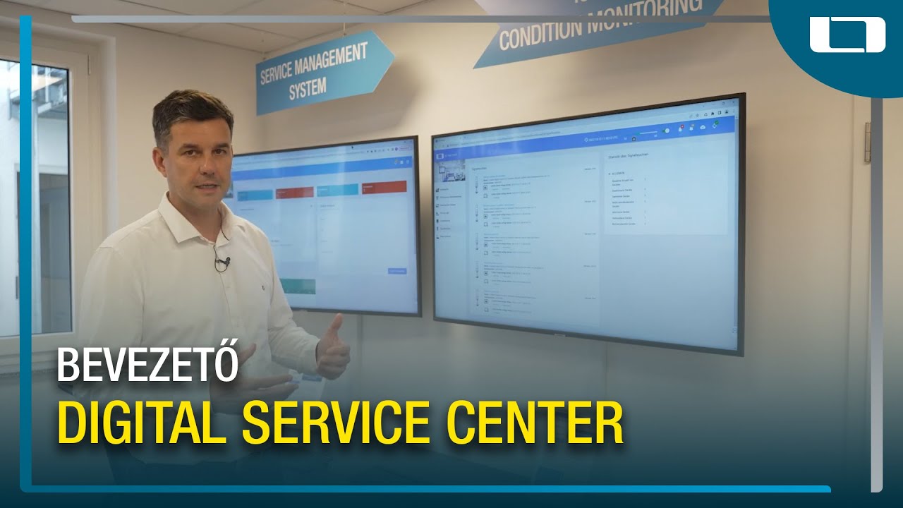 Digital Service Center - Bevezető - YouTube