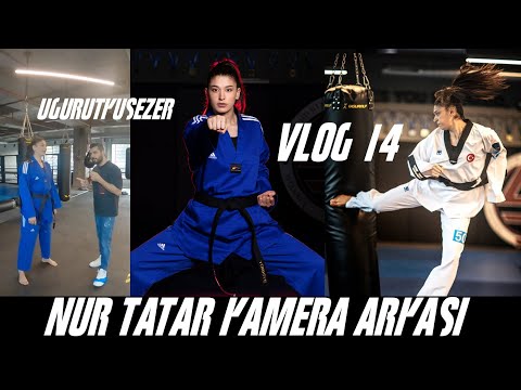 VLOG 14  // NUR TATAR FOTOGRAF ÇEKİMİ