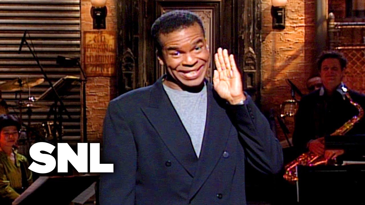 David Alan Grier Monologue: East Coast - Saturday Night Live - YouTube