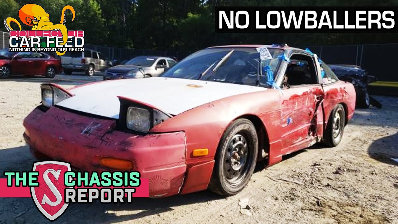 JUNKYARD NISSAN 240SXs of Facebook Marketplace | THE S CHASSIS REPORT ...