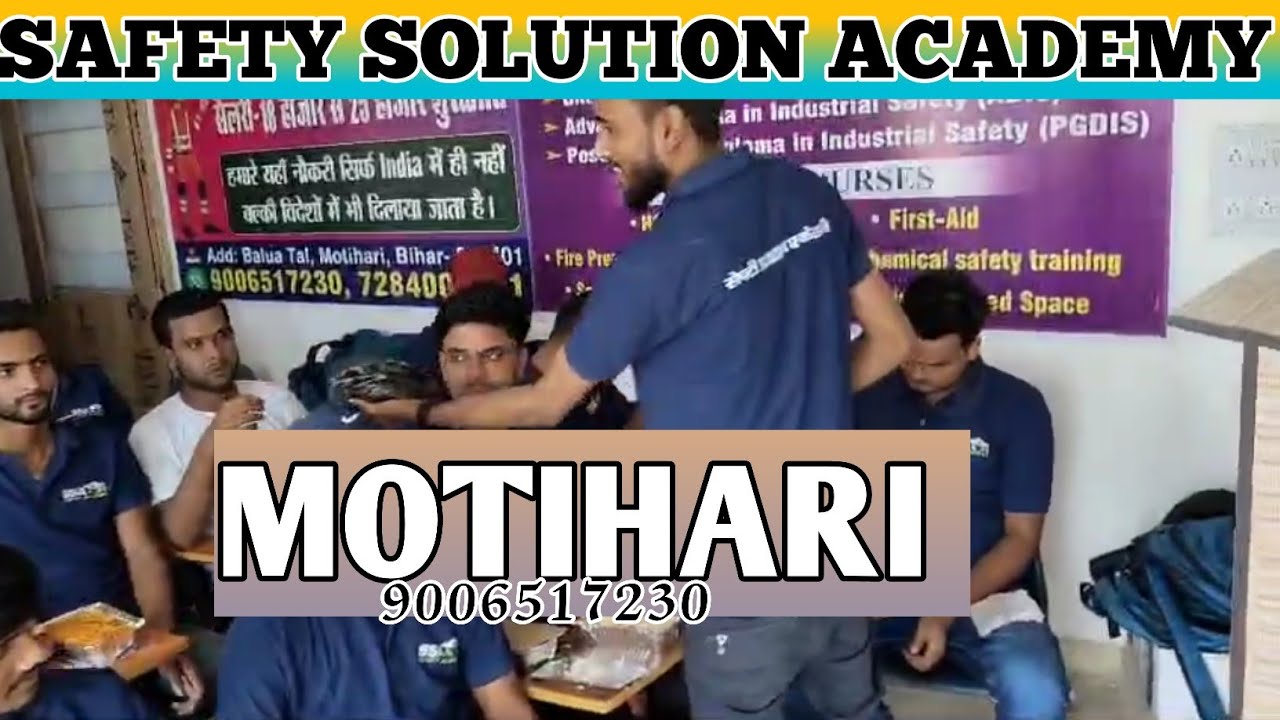 Safety solutions academy motihari ek chhoti si parti 🎊 #party # - YouTube