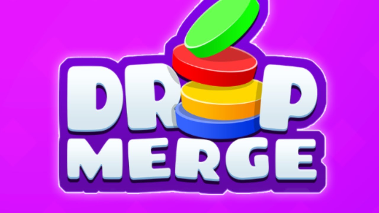 2048 Drop -Merge Number Gameplay Android Mobile - YouTube