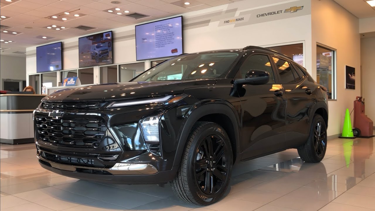 SOLD!!!!! - All New Redesigned - 2024 Chevrolet Trax - YouTube