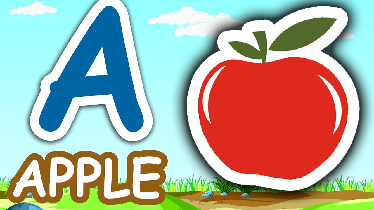 Abc Apple Kids - Learning Alphabet | abcd | A for Apple | a for apple b ...