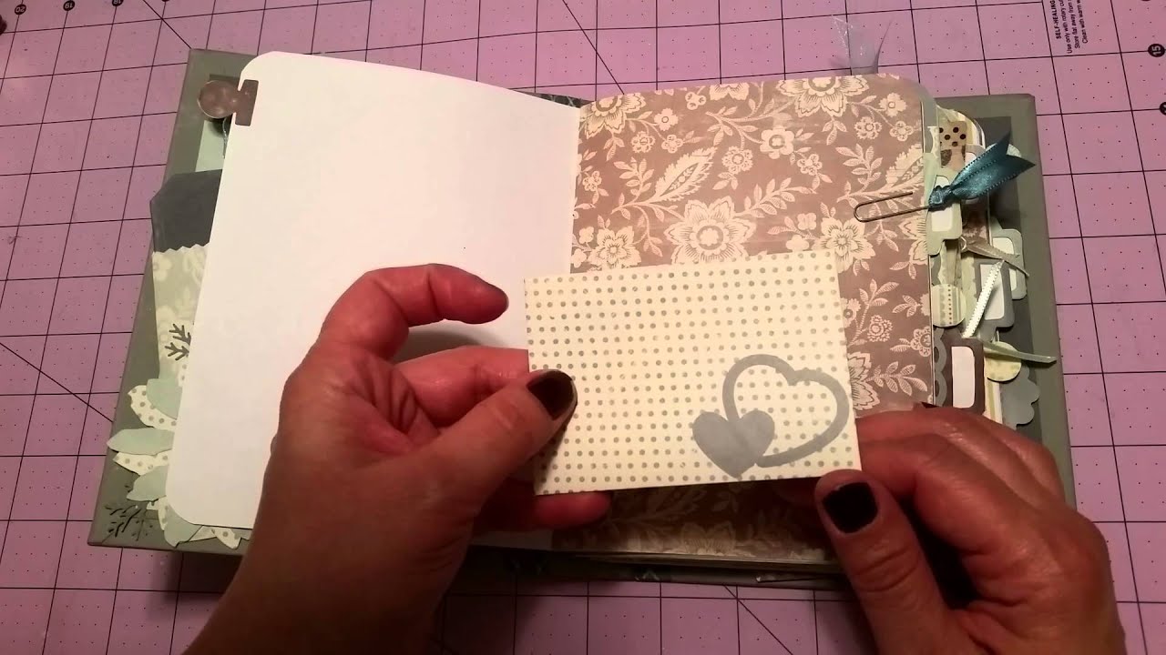 My Tiffany blue journal - YouTube