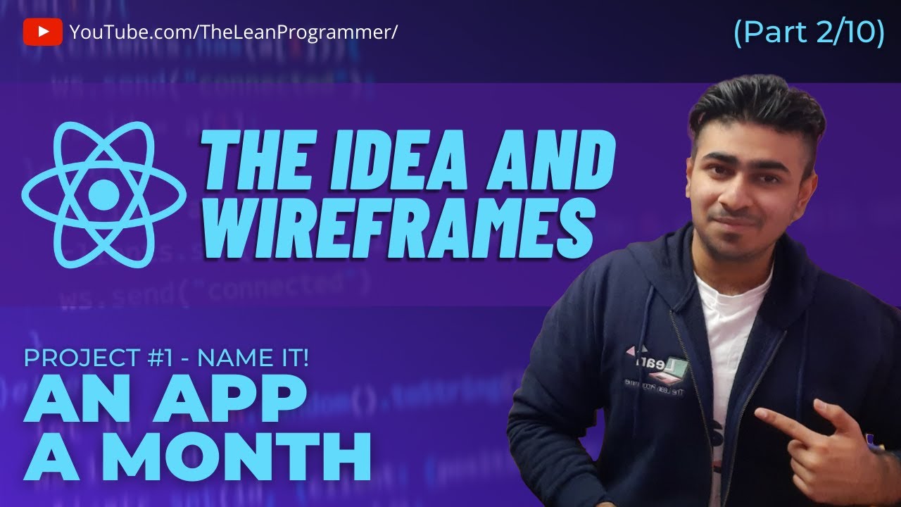 React Mega Tutorial Project 1 Part 2 Steps I Take Before Starting Any Project The App