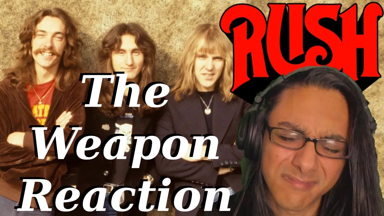 VERY COOL SYNTH - Rush The Weapon Reaction! Signals First Time ...