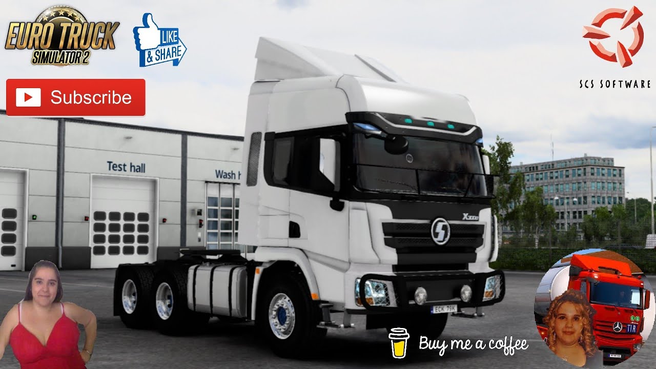 Euro Truck Simulator 2 (1.49) "Best Truck" Shacman X3000 by WFC ...