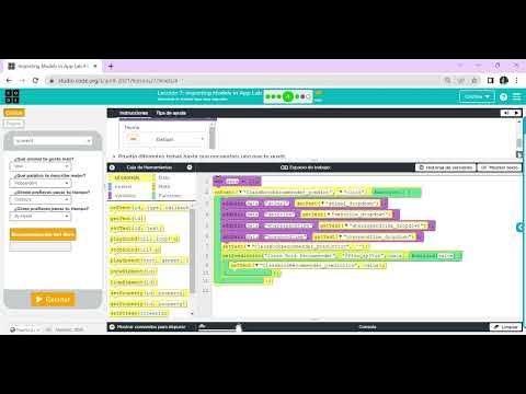 Importing Models in App Lab #2 Módulo de Inteligencia Artificial y Aprendizaje Automático Code o ...
