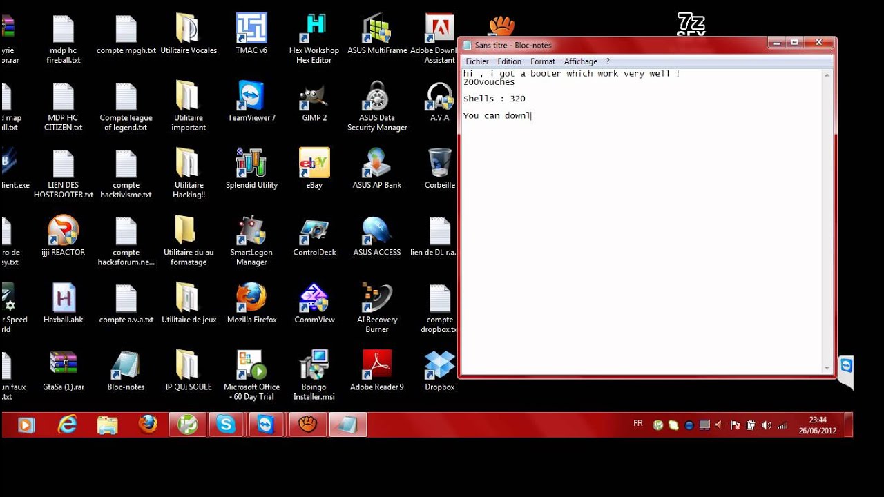 Shell Booter Direct Link Download.wmv - YouTube