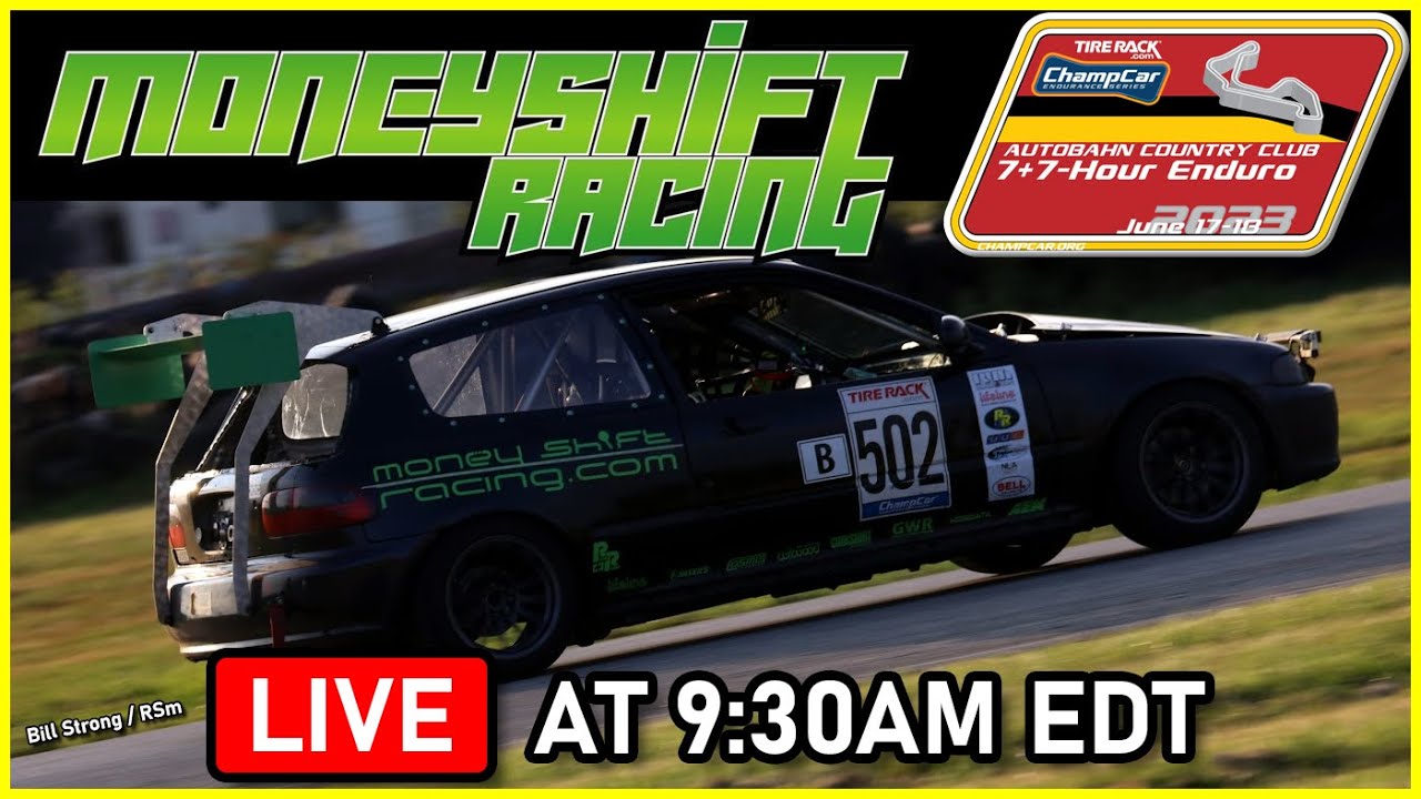 🔴LIVE @ChampCarEnduranceSeries Autobhan Country Club 7+7 Enduros ...