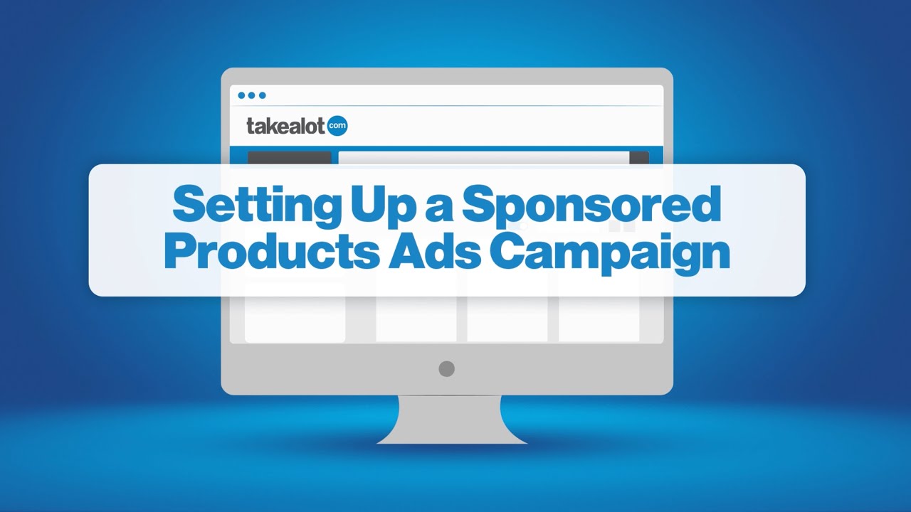 How to set up a Sponsored Product Ad campaign (Manual mode) - YouTube