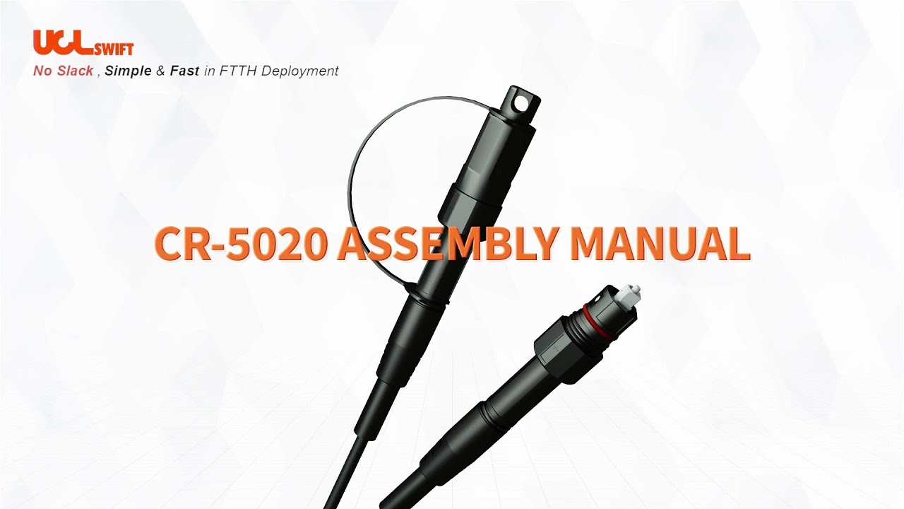 CR 5020 Assembly manual - YouTube