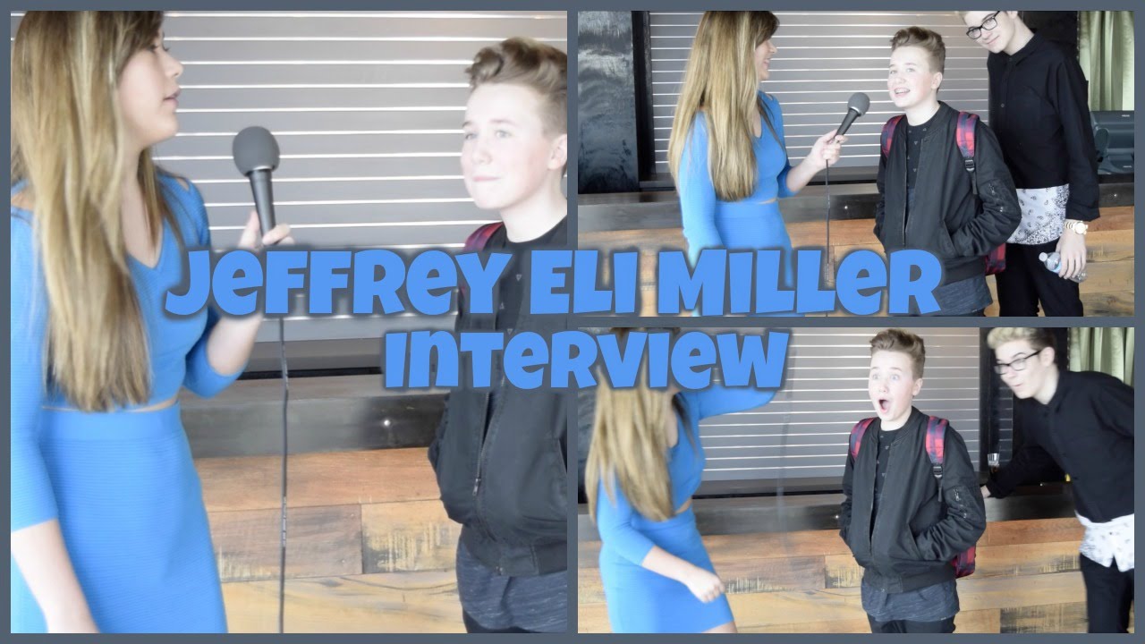 Jeffrey Eli Miller Interview - YouTube