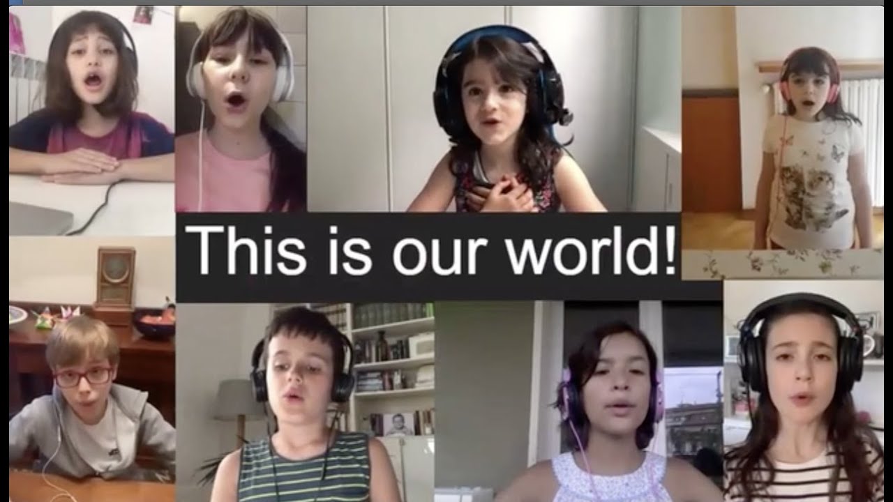 "This is our world" - YouTube