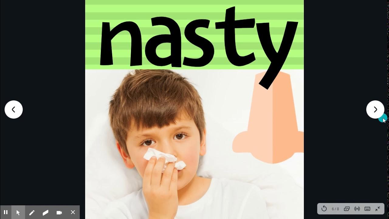 HMH Into Reading Module 8 Week 3 Vocabulary Words - YouTube